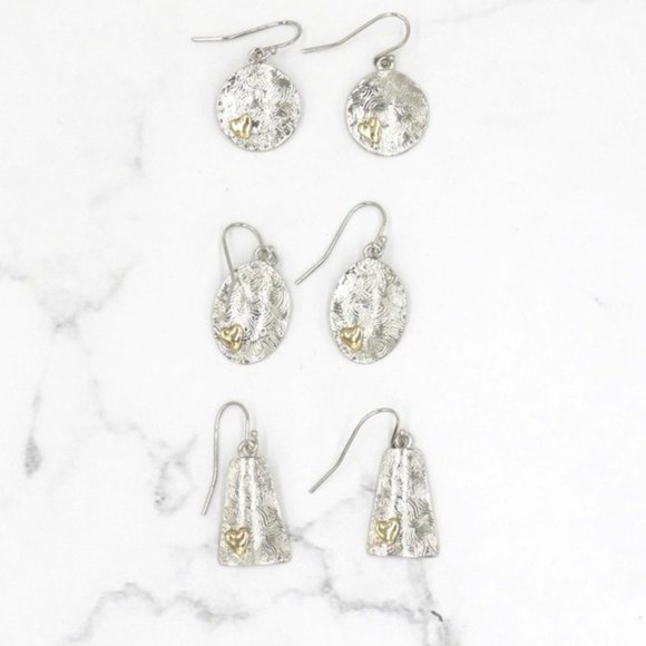 Jewelry | The 3piece Earrings Set | Poshmark